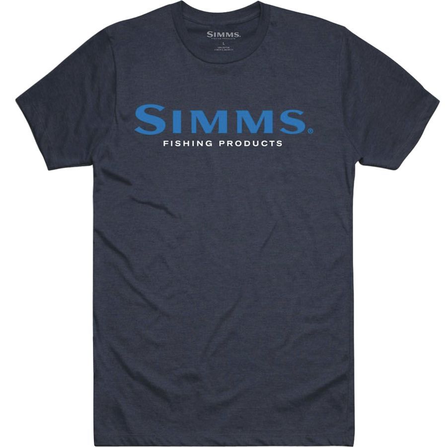 Simms Simms Logo T-Shirt - Men's | Backcountry.com