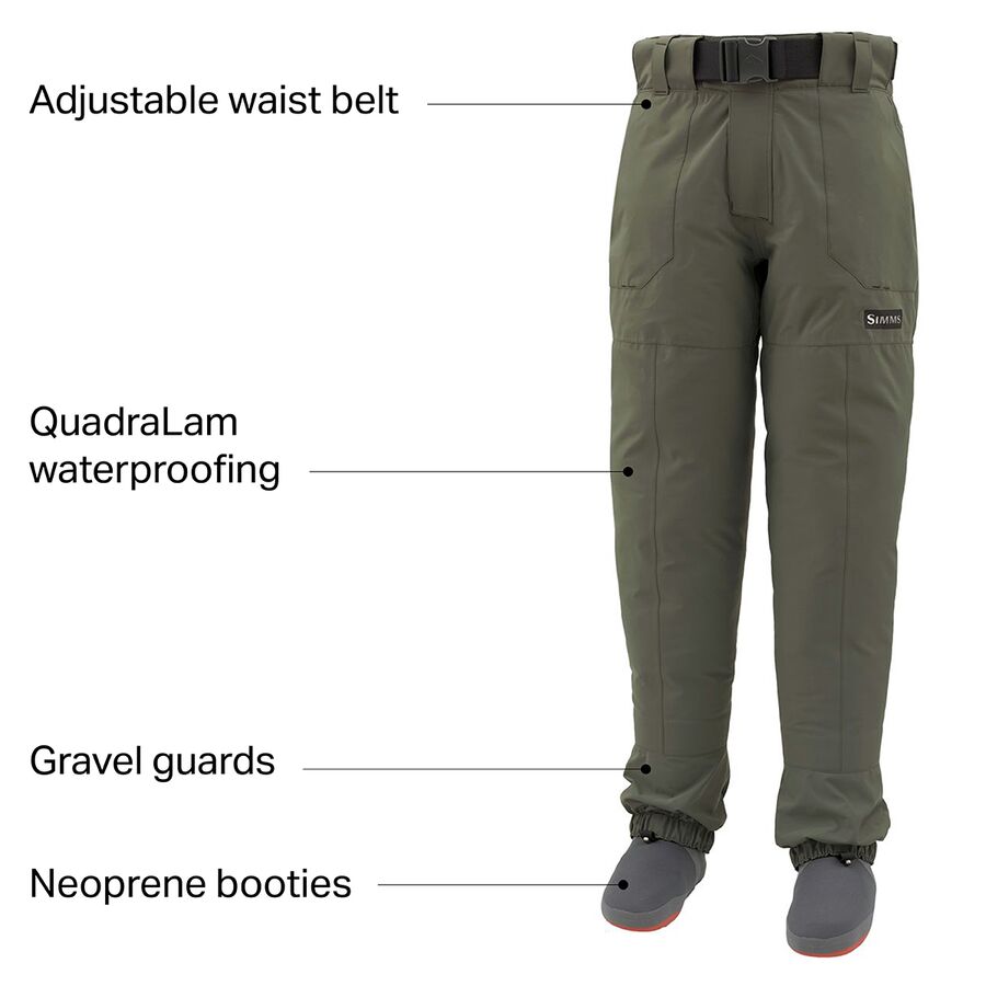 Simms Freestone Pant Wader - Men's | Backcountry.com