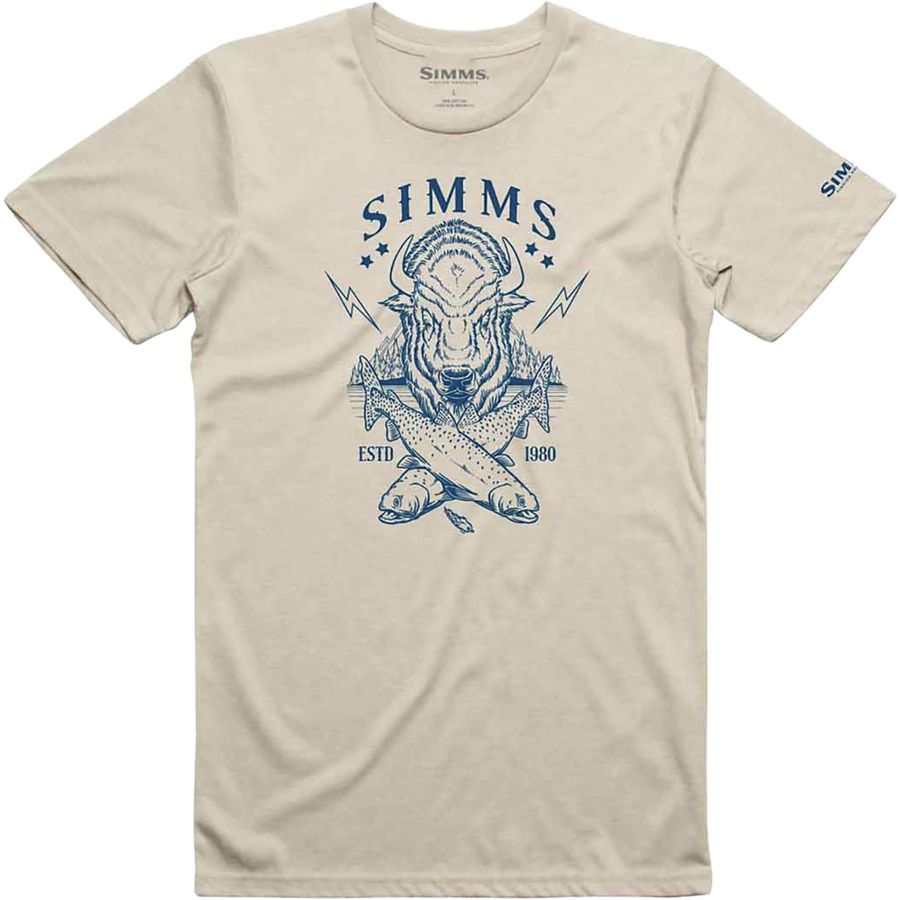 Simms Bison T-Shirt - Men's | Backcountry.com