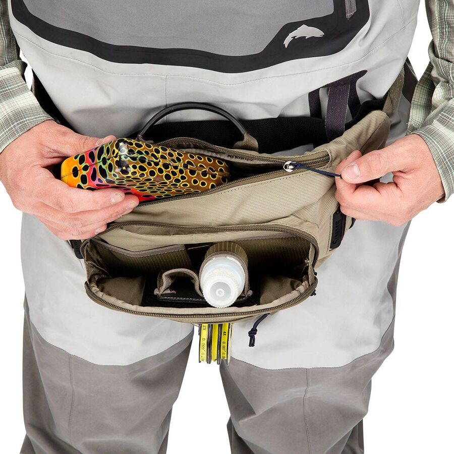 Simms Freestone Tactical 6L Hip Pack | Backcountry.com