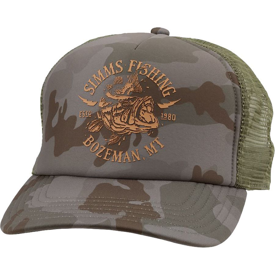 Simms Adventure Trucker Hat - Men's | Backcountry.com