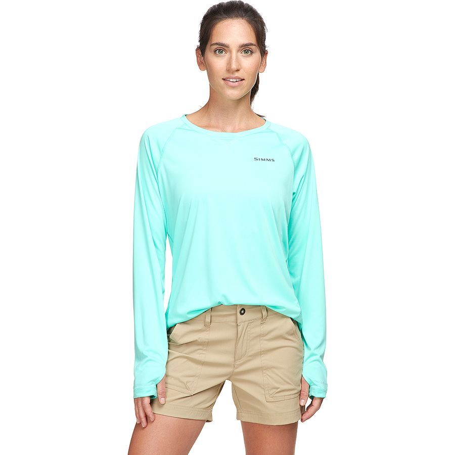 Simms Solarflex Crewneck Shirt - Women's