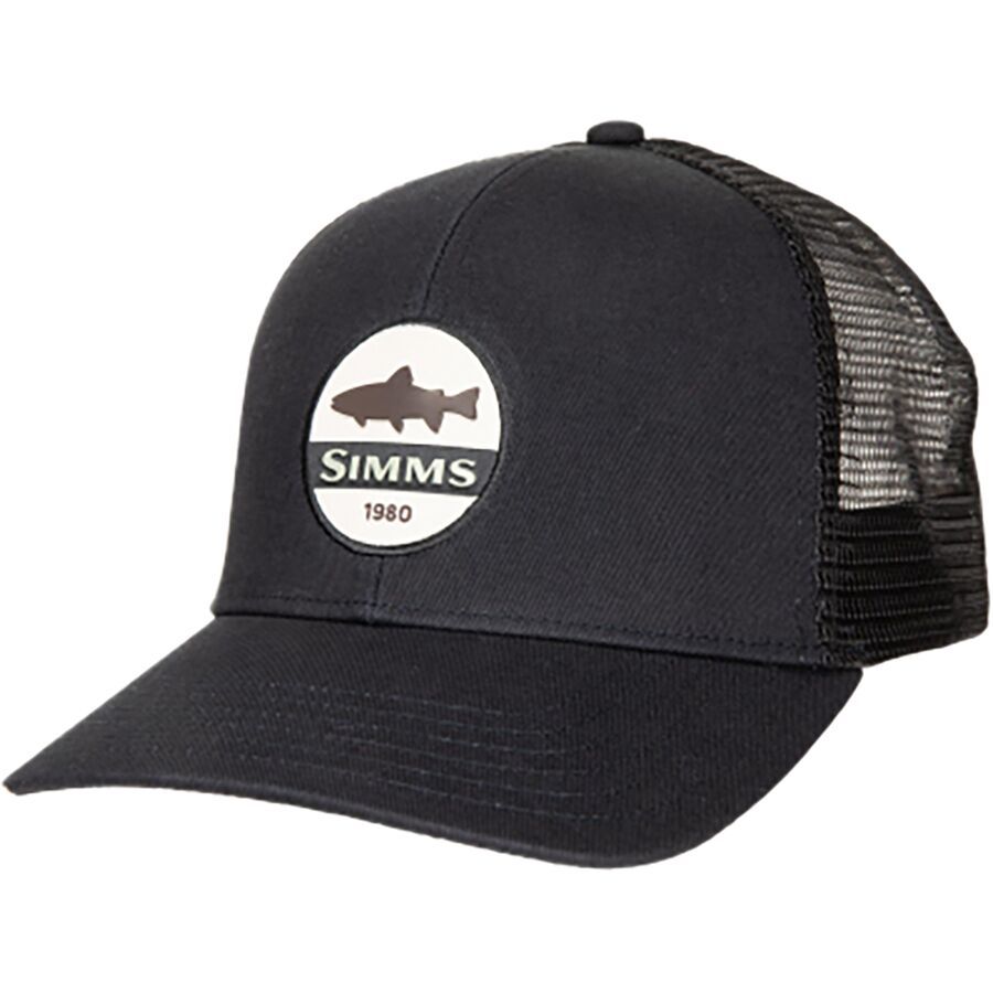 Simms Trout Patch Trucker Hat - Fishing