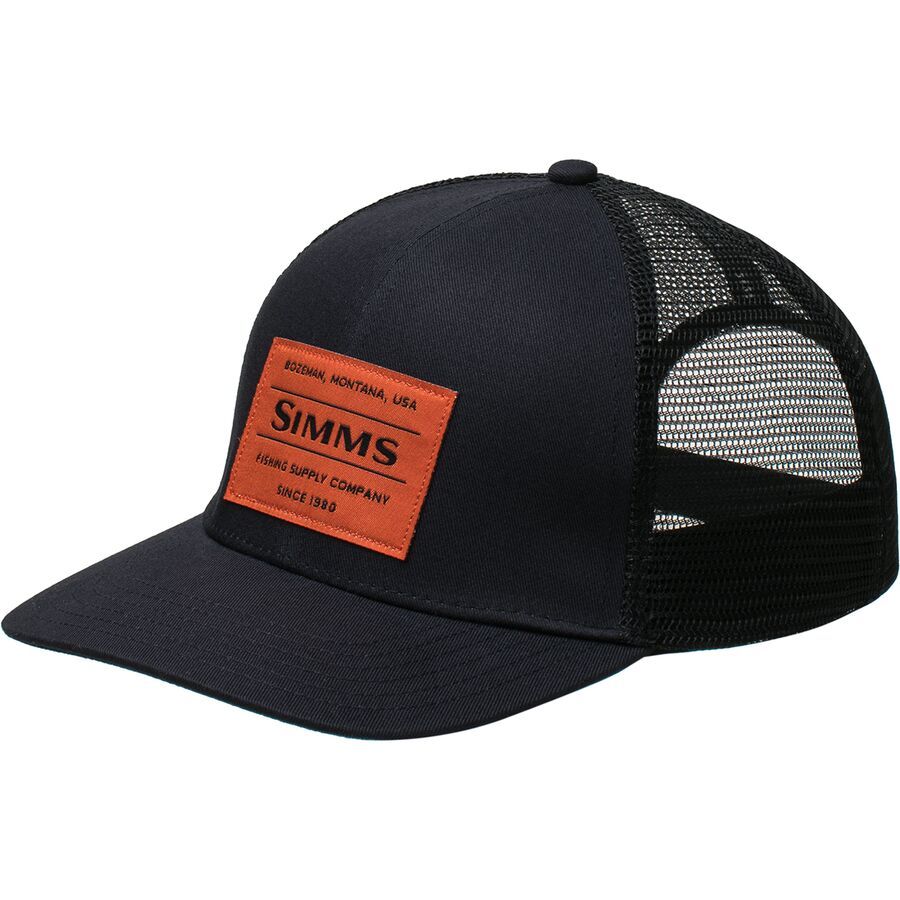 Simms Original Patch Trucker Hat - Fishing