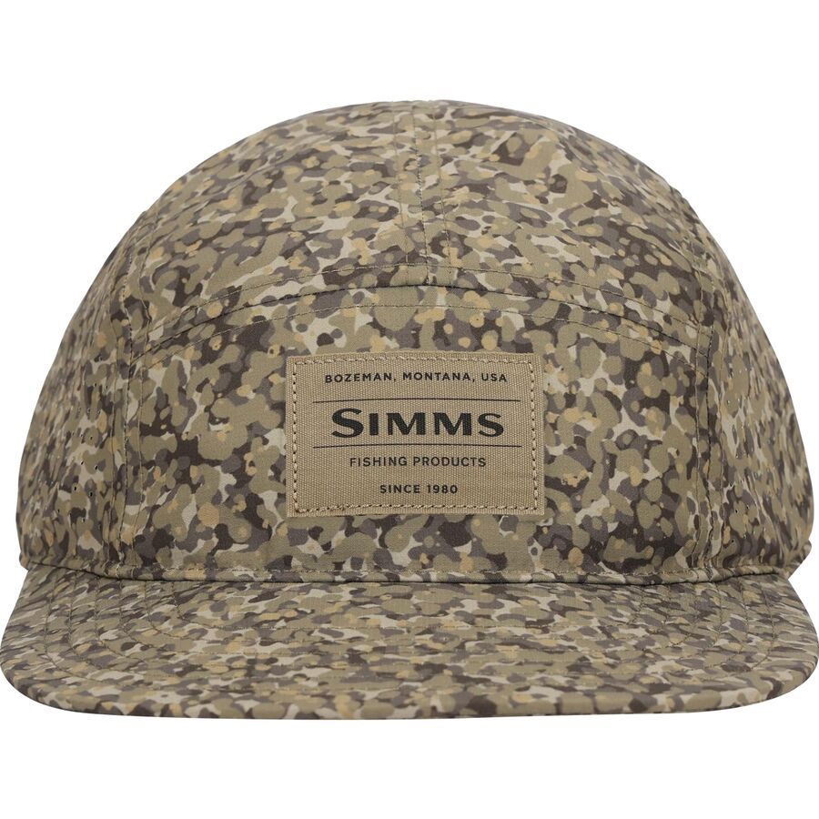 Simms Single Haul Pack Cap - Fishing