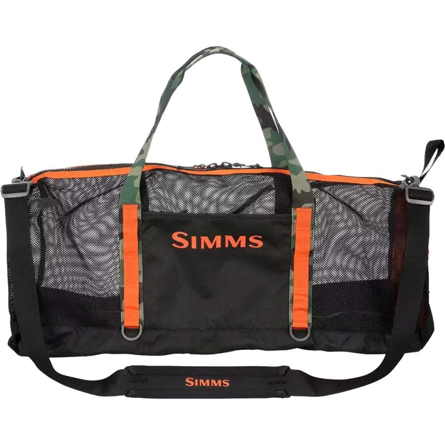 Simms Challenger Mesh 60L Duffel Bag - Travel
