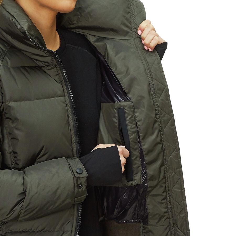 SAM Matte Freestyle Bomber Jacket - Women's | Backcountry.com