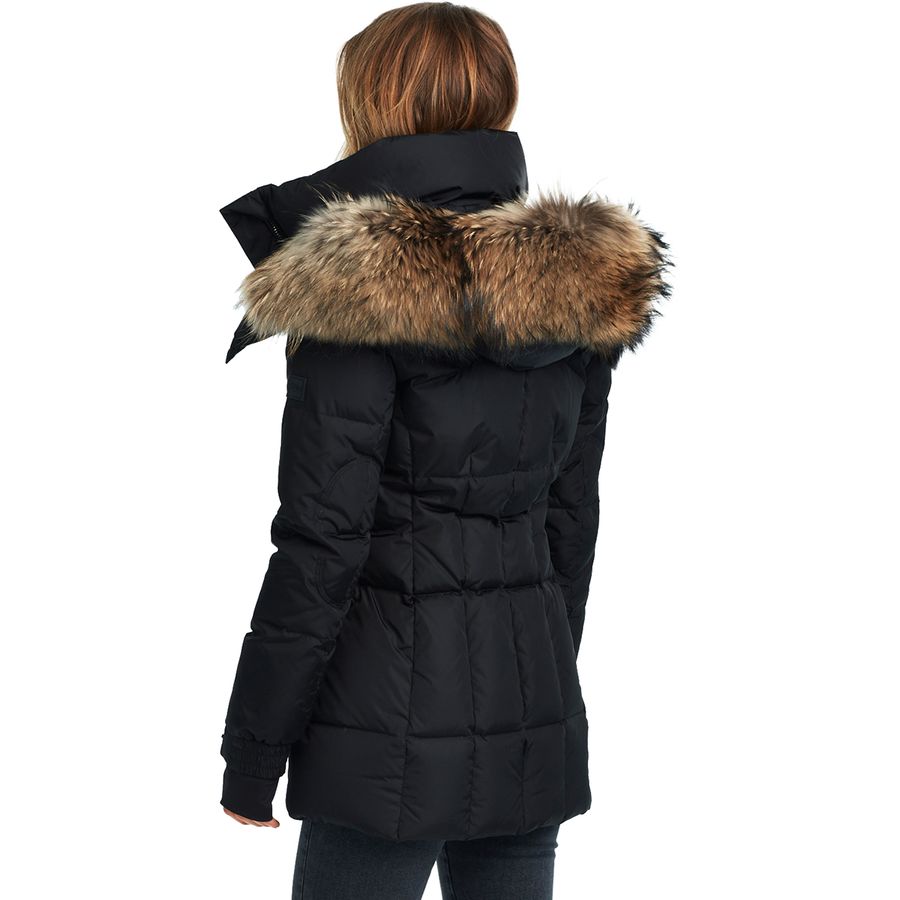 SAM Fur Cruiser Jacket - Women's | Backcountry.com