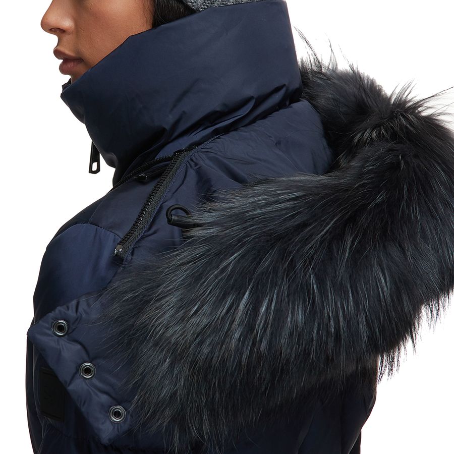 SAM Fur Cruiser Jacket - Women's | Backcountry.com