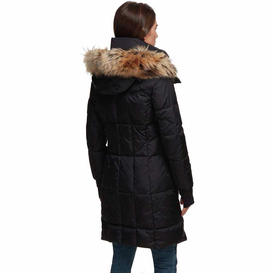 SAM Fur Highway Jacket - Women's | Backcountry.com