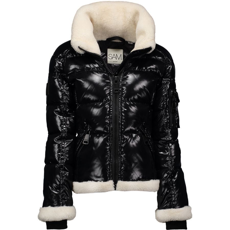 SAM Shearling Freestyle Jacket - Girls' - Kids