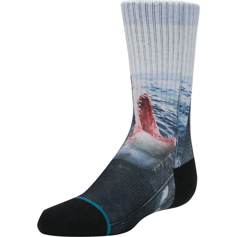 Stance Sea Wolf Classic Light Crew Sock - Kids' - Kids