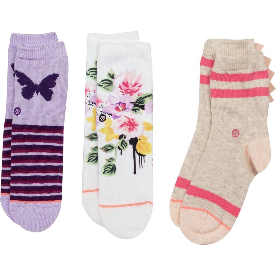 Stance Just Dandy Sock - 3-Pack - Toddler Girls' - Kids