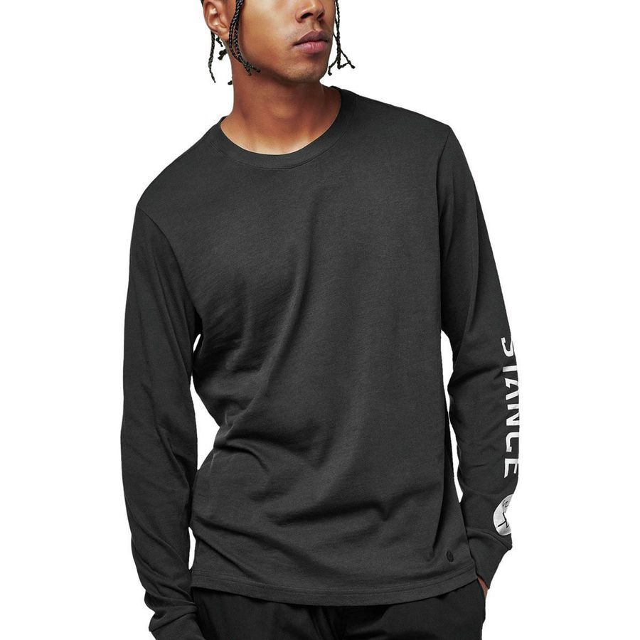 Stance Basis Long-Sleeve T-Shirt - Men's - Clothing