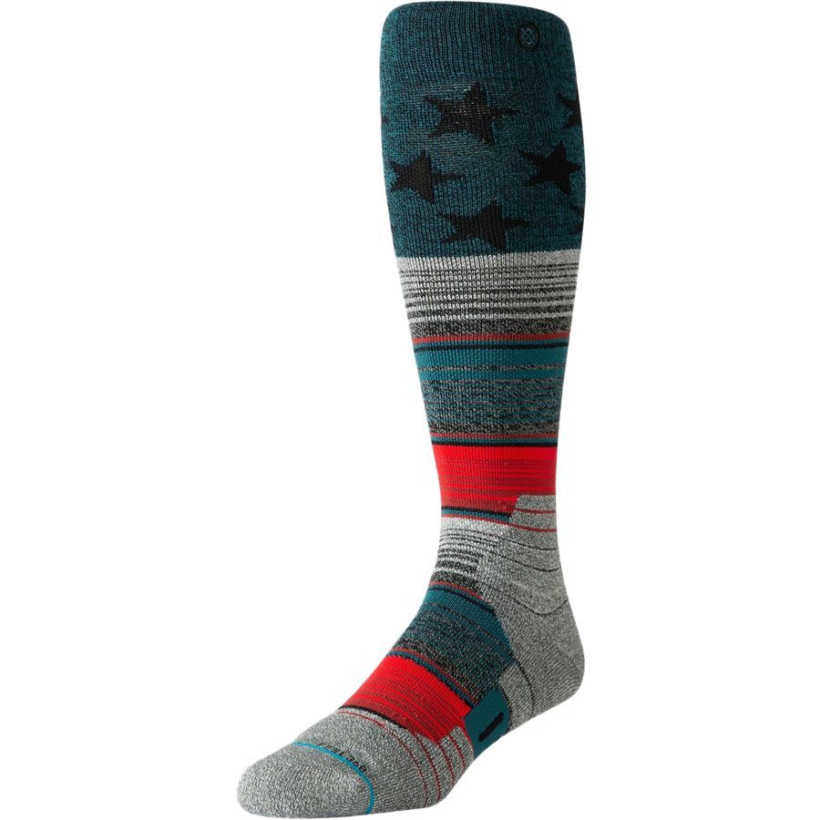 Stance Star Fade Merino Wool Ski Sock - Men's - Accessories
