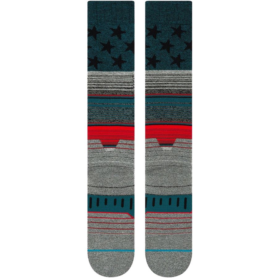 Stance Star Fade Merino Wool Ski Sock - Men's | Backcountry.com