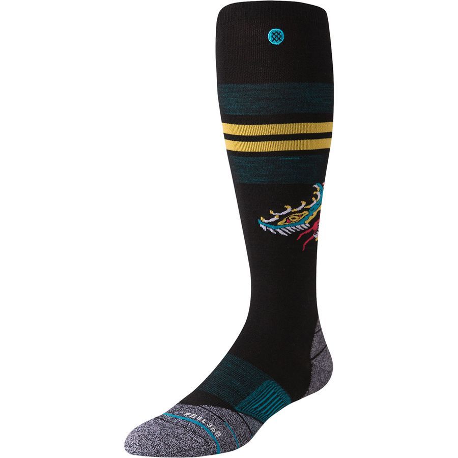 Stance Ctrl Alt Dlt Ultralight Merino Wool Ski Sock - Men's - Accessories
