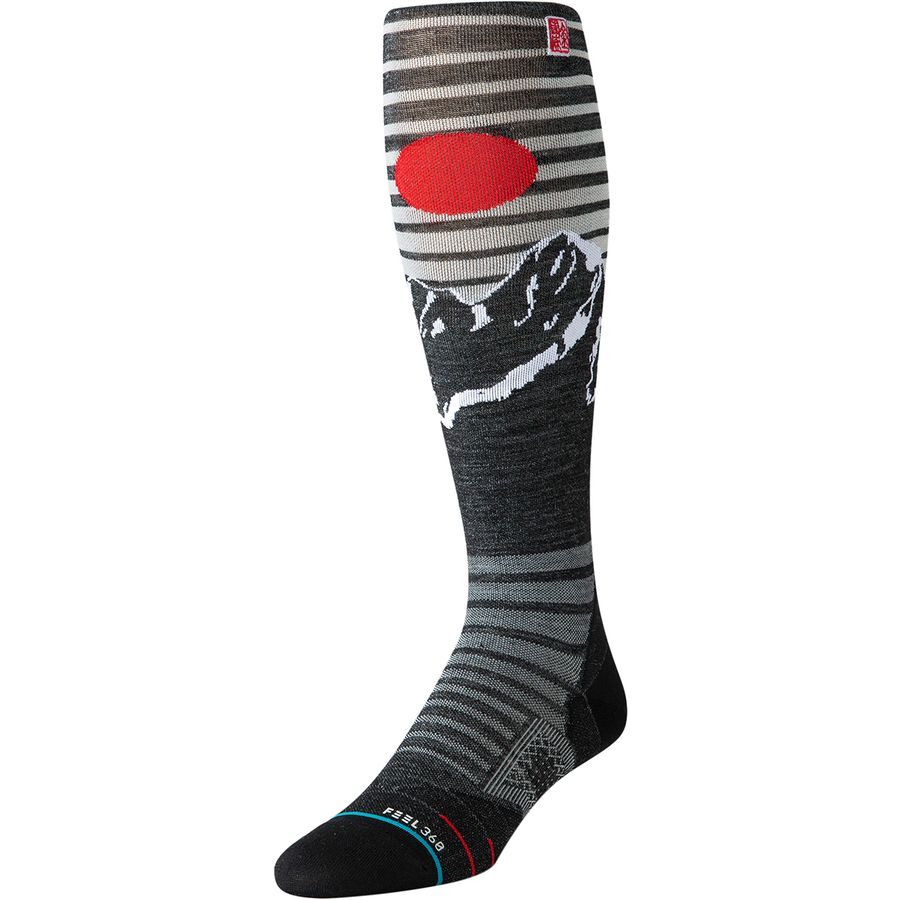 Stance Jimmy Chin Alpine Ultralight Merino Wool Ski Sock - Men's ...