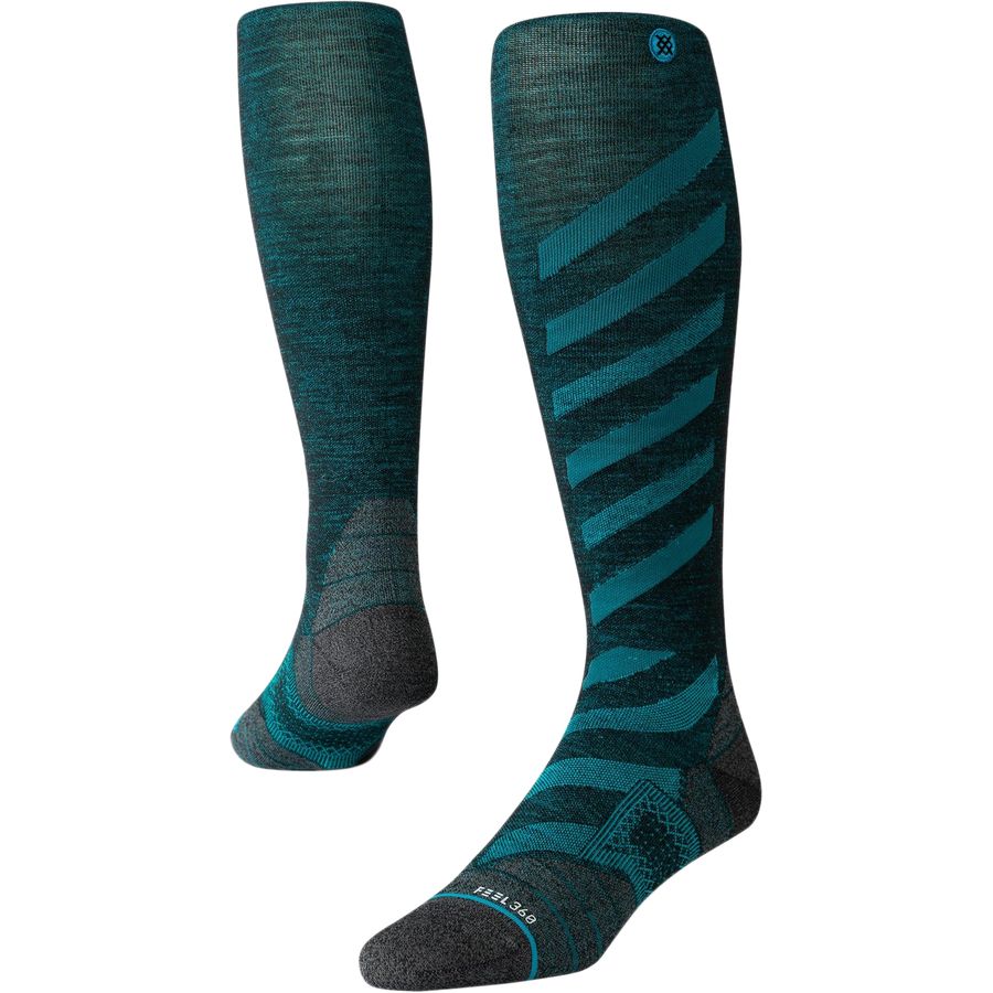 Stance North Peak Ultralight Merino Wool Ski Sock - Men's | Backcountry.com