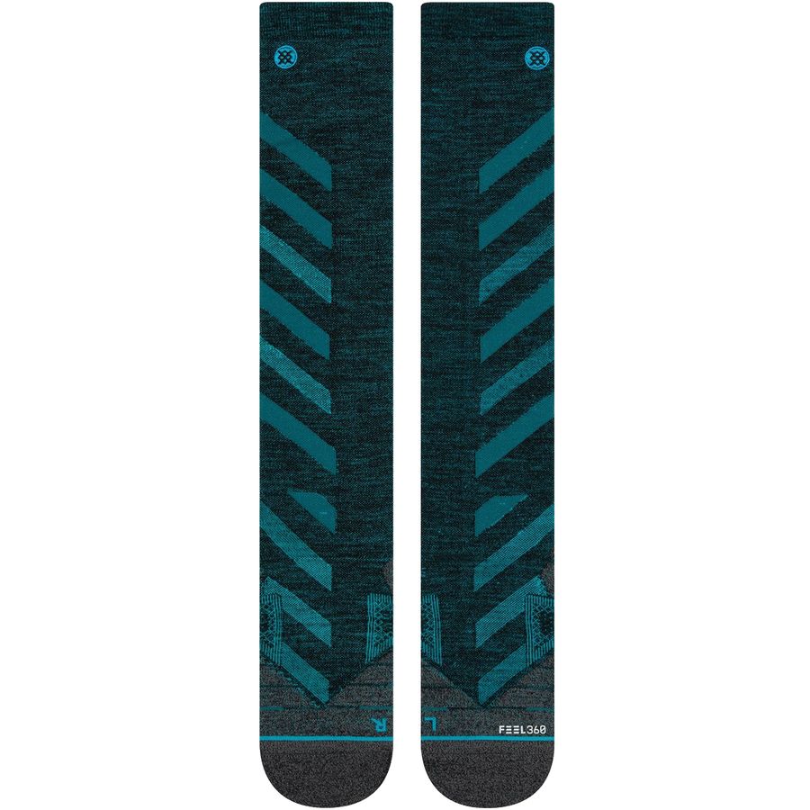 Stance North Peak Ultralight Merino Wool Ski Sock - Men's | Backcountry.com