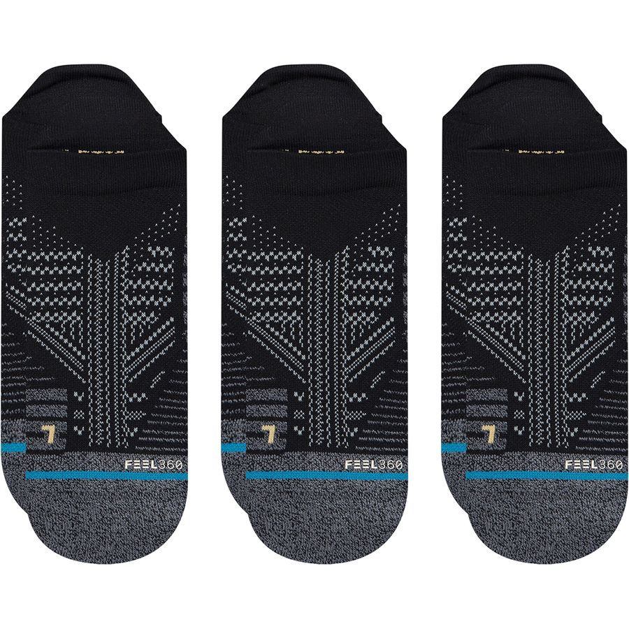 Stance Athletic Tab Gold Sock - 3-Pack - Clothing Stance Athletic Tab Gold Sock - 3-Pack - Clothing