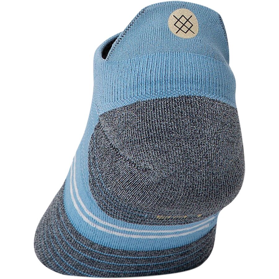 Stance Topo Tab Silver Sock | Backcountry.com