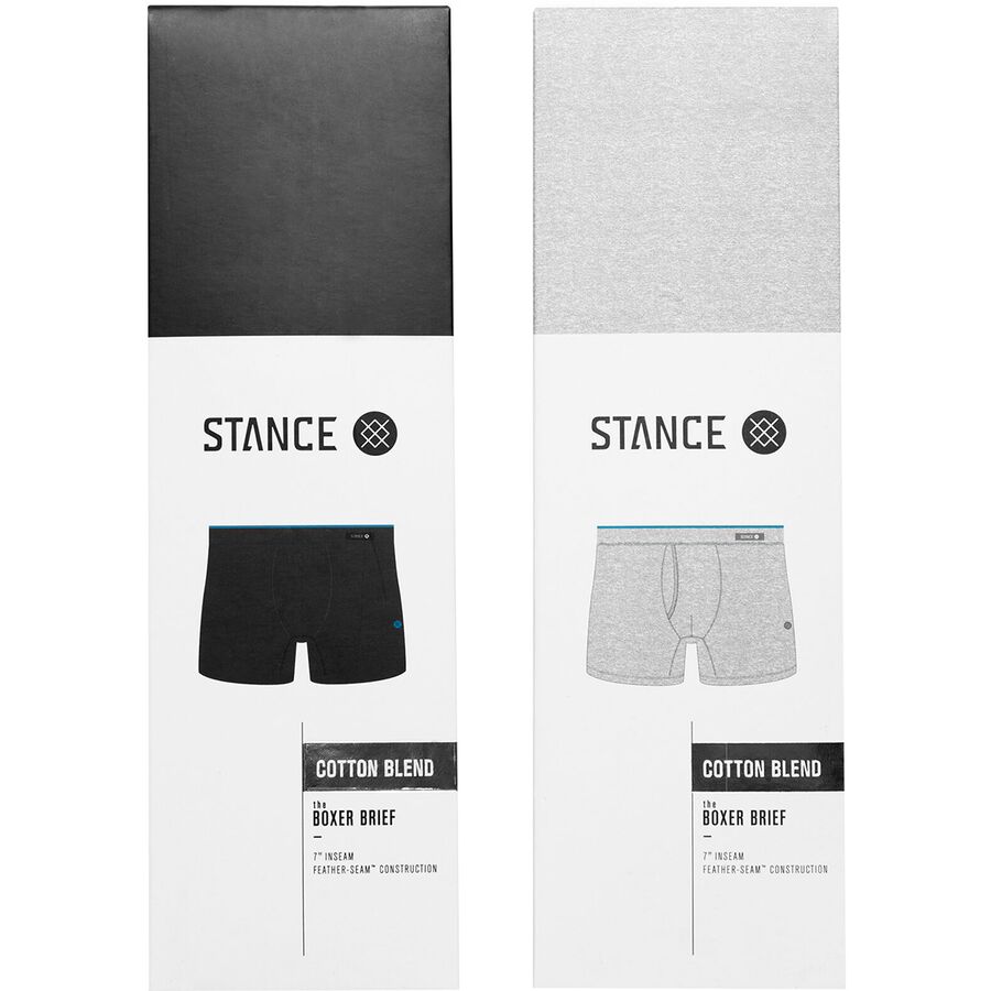Stance Standard Boxer Brief - 2 Pack - Men's | Backcountry.com