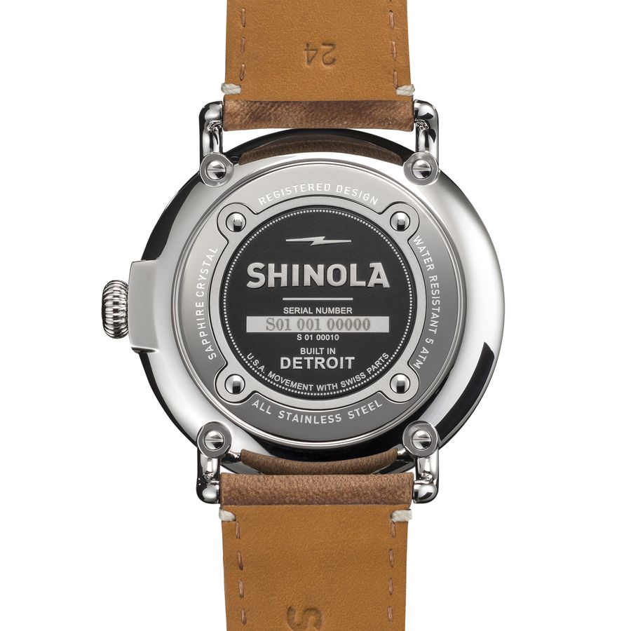Shinola Runwell 47mm Leather Watch | Backcountry.com