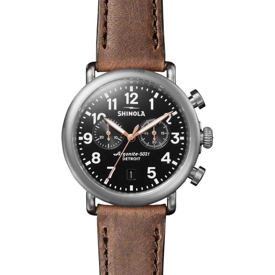Shinola Runwell Chrono 41mm Watch - Men's - Accessories