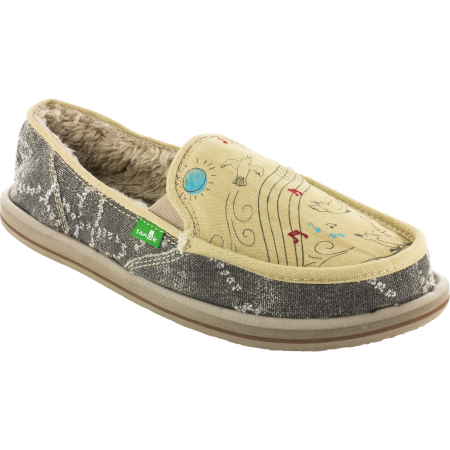 Sanuk Scribble Chill Slipper - Women's - Footwear