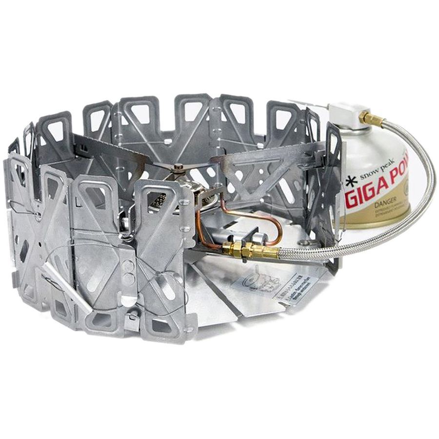Snow Peak Geo Shield Stove - Hike & Camp