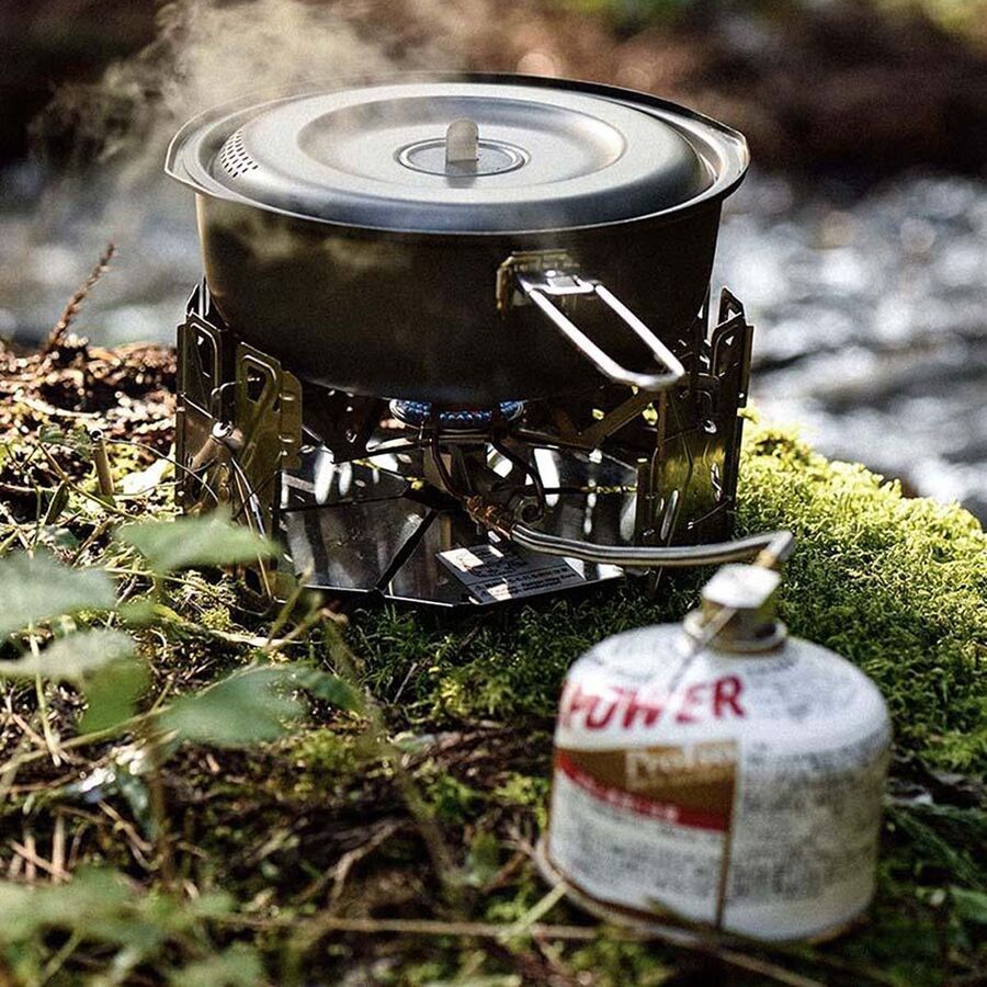Snow Peak Geo Shield Stove | Backcountry.com