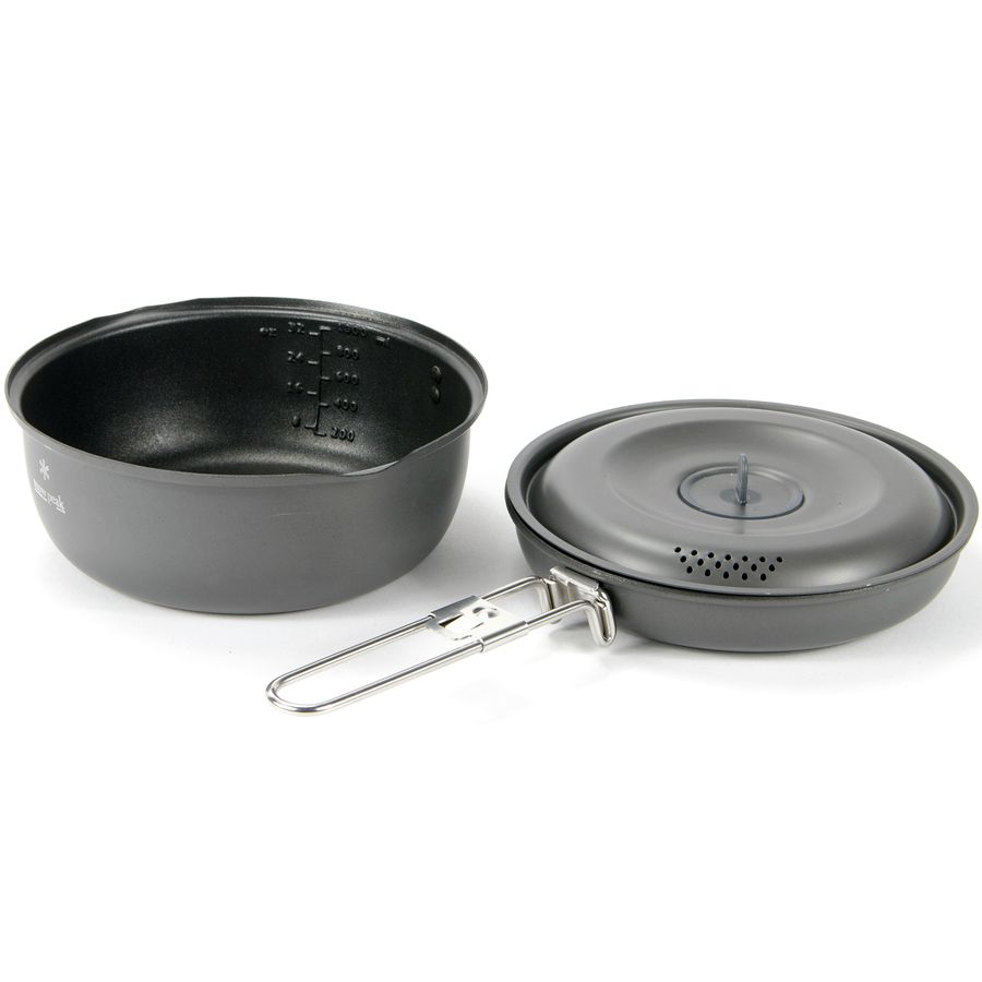 Snow Peak Mountain 1000 Aluminum Cookset | Backcountry.com