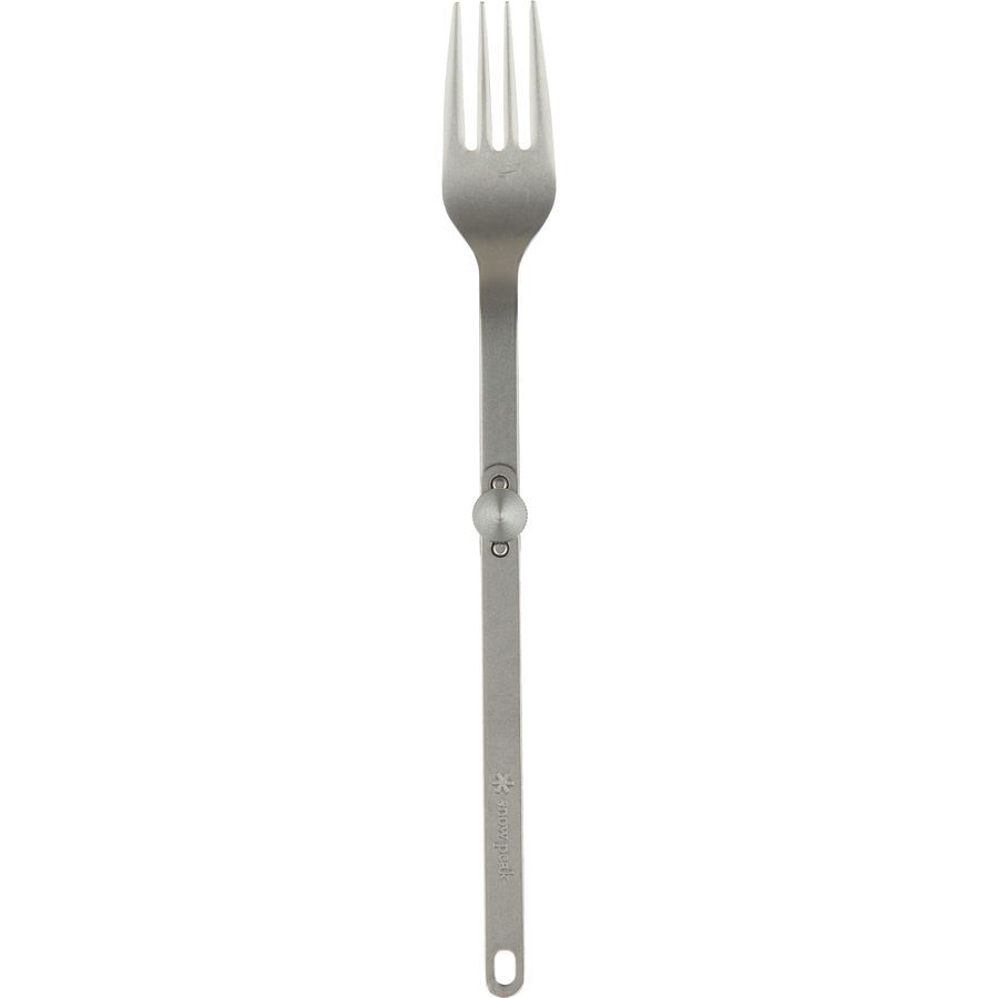Snow Peak Titanium Folding Long Fork - Hike & Camp