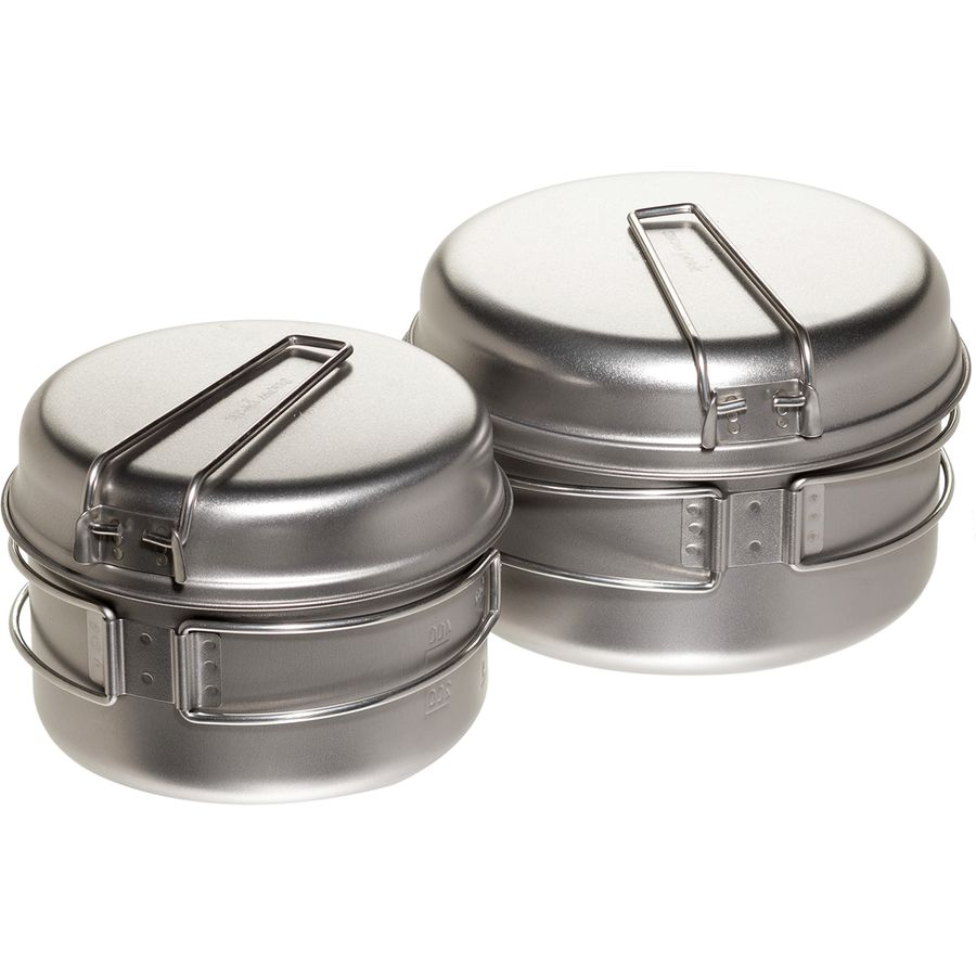 Snow Peak Titanium Multi Compact Cookset | Backcountry.com