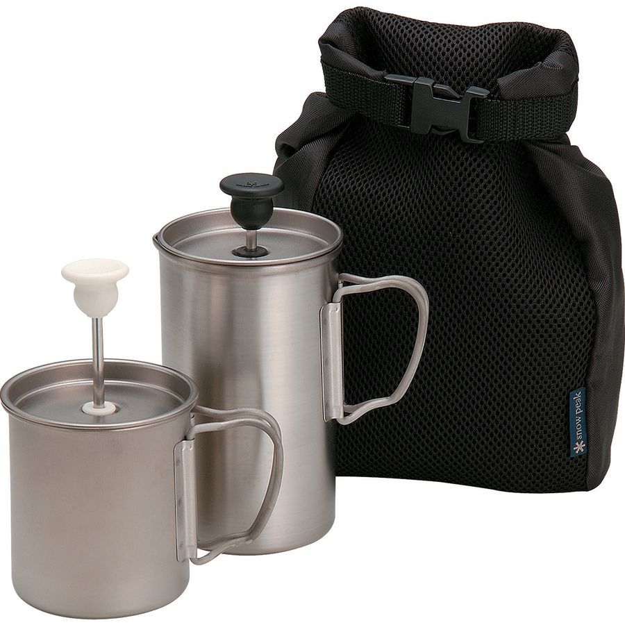 Snow Peak Cafe Latte Set - Hike & Camp