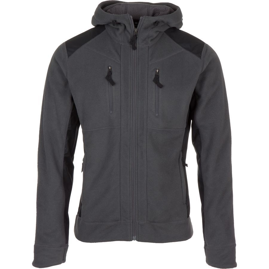 Snow Peak Fire Resistant Full-Zip Hoodie - Men's - Clothing