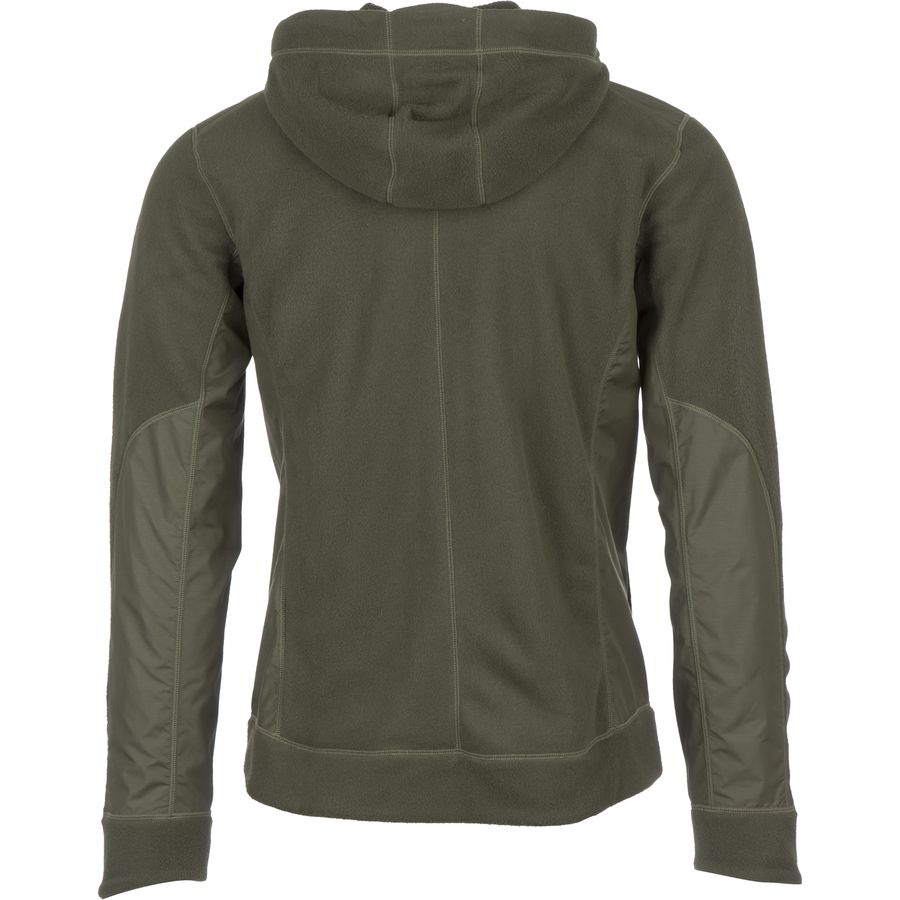 Snow Peak Fire Resistant Full-Zip Hoodie - Men's | Backcountry.com