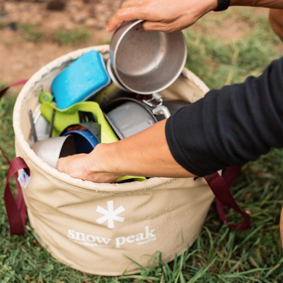 Snow Peak Camping Bucket | Backcountry.com