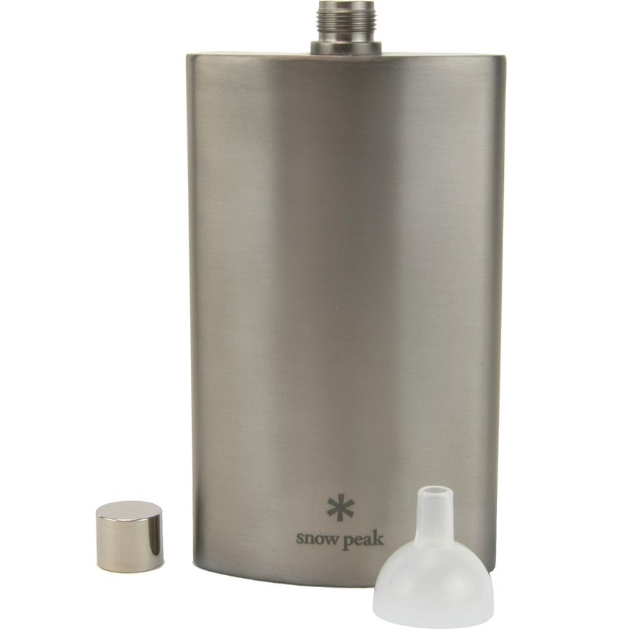 Snow Peak Titanium Flask - Large | Backcountry.com