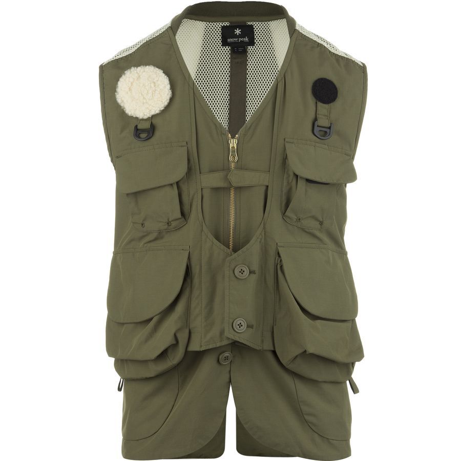 Snow Peak Utility Fishing Vest - Men's | Backcountry.com