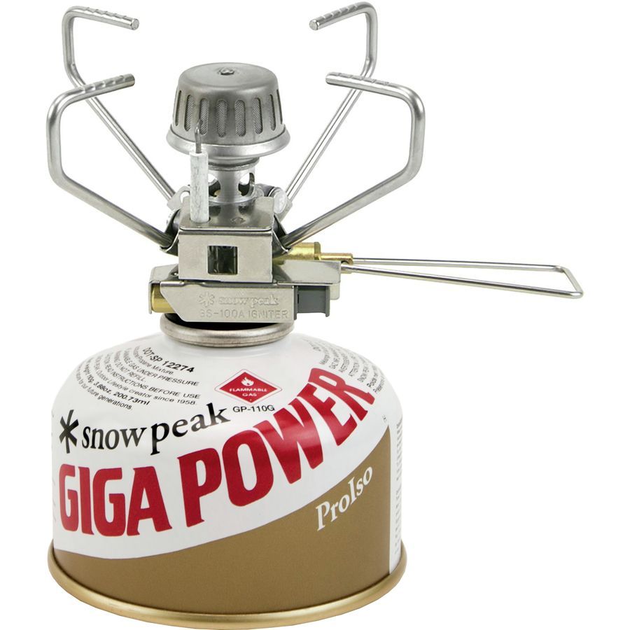 Snow Peak GigaPower Auto Ignition Stove