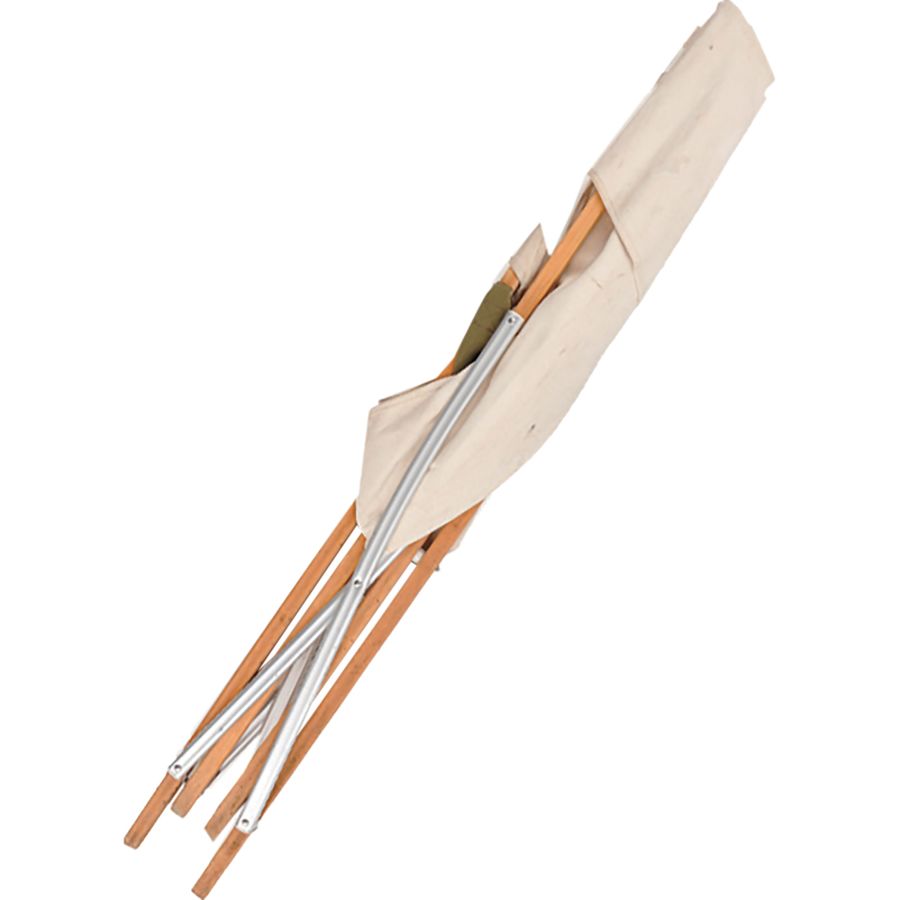 Snow Peak Take! Bamboo Long Back Camp Chair | Backcountry.com