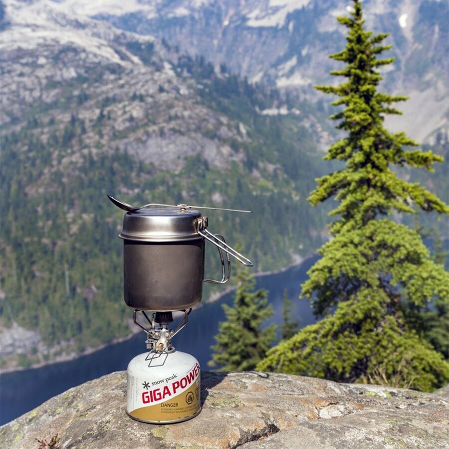Snow Peak GigaPower Stove Auto | Backcountry.com