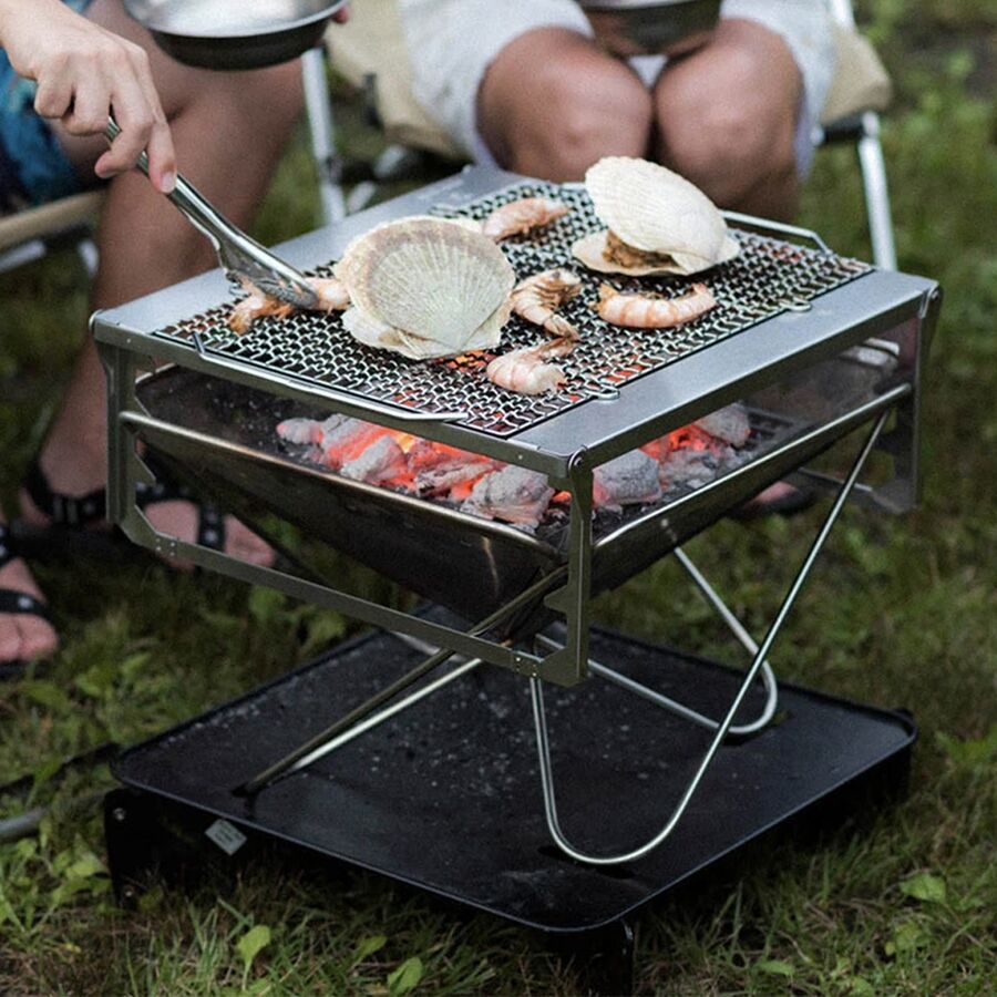Snow Peak Takibi Fire & Grill | Backcountry.com
