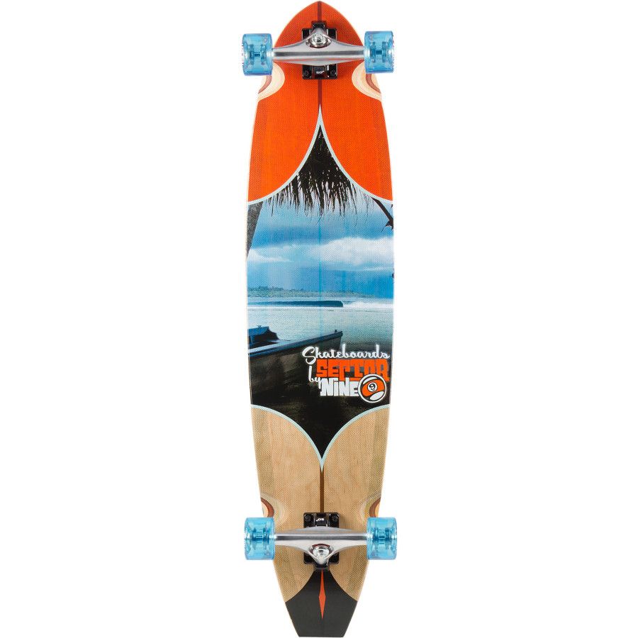Sector 9 Skateboards Voyager Longboard - Snowboard