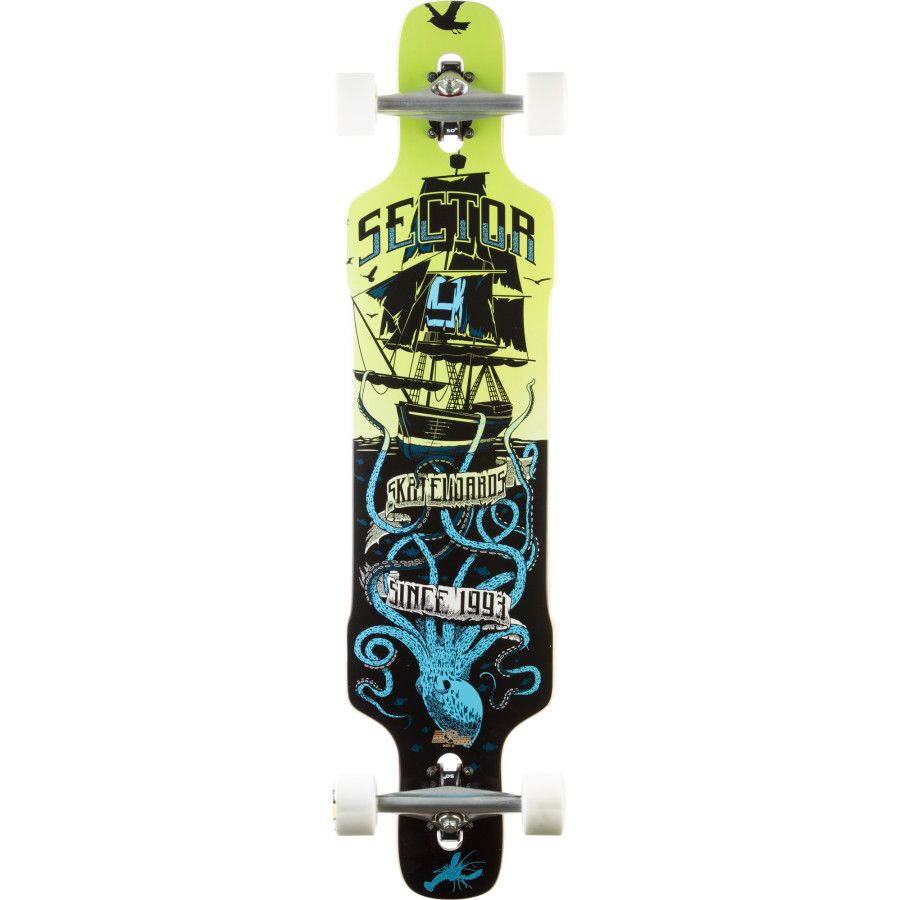 Sector 9 Skateboards Dropper Longboard - Snowboard