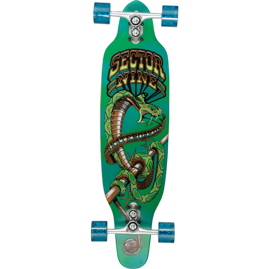 Sector 9 Skateboards Striker Longboard - Snowboard