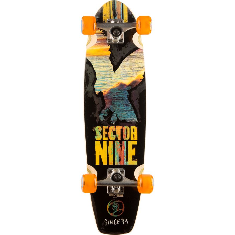 Sector 9 Skateboards Secrets Cruiser Board - Snowboard