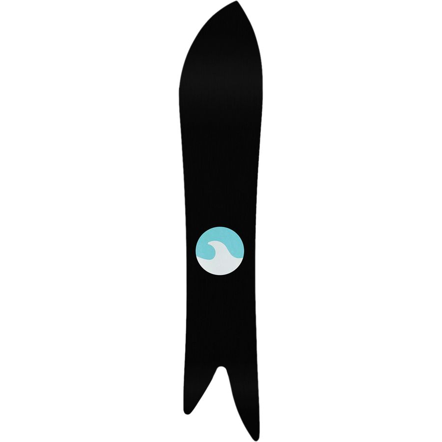 SnoPlanks Asym Fish Snowboard - Men's | Backcountry.com